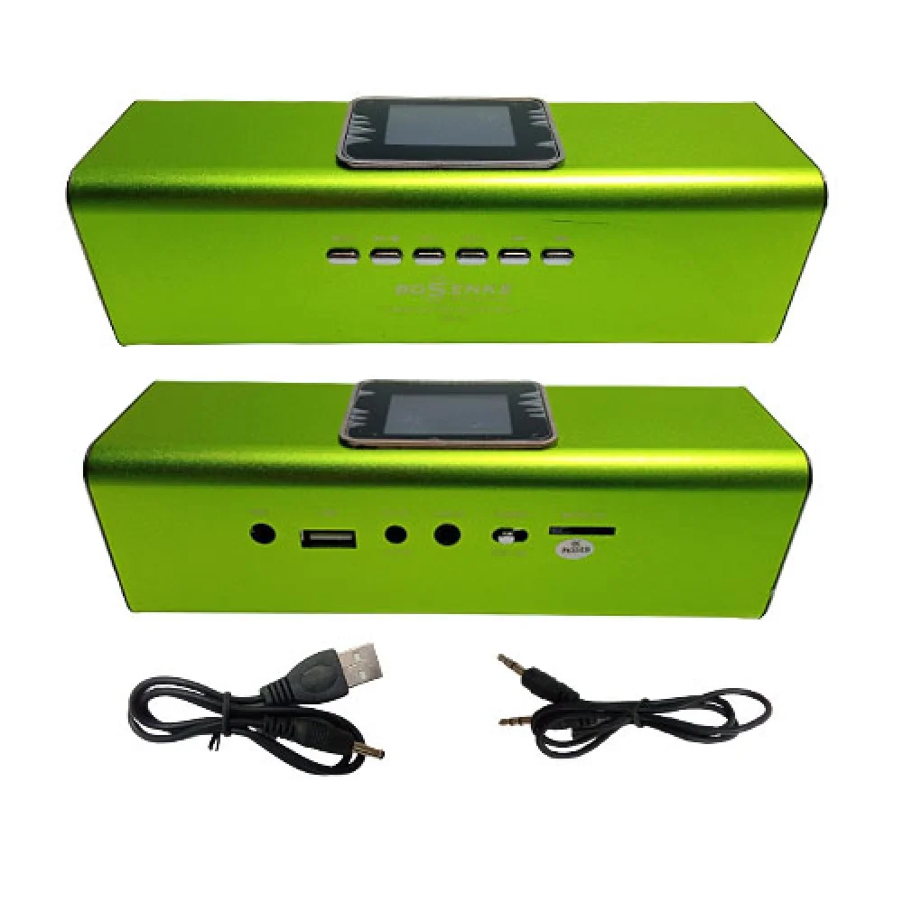 MINI RADIO FM. VERDE SEM TROCA