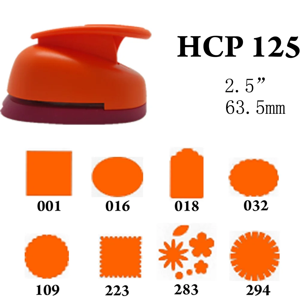 FURADOR 2.5" (63.5MM) HCP 125 FURO: 223