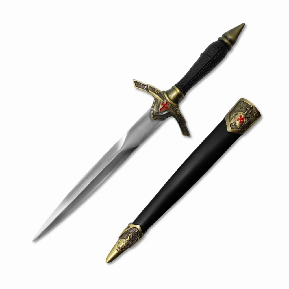 ADAGA COM LÂMINA SEM CORTE EM METAL REF: PFL22209G