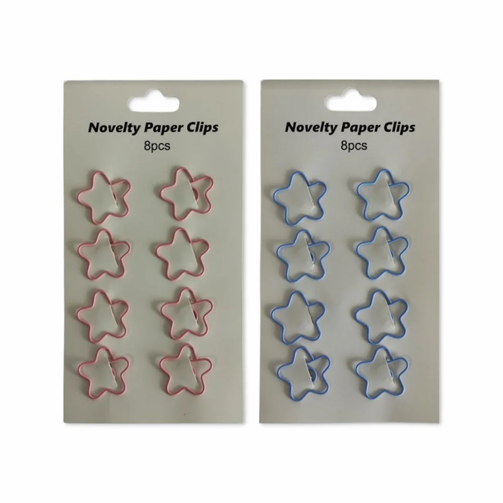 KIT CLIPS COM 8 UNIDADES 27MM EM METAL REF: AP3142