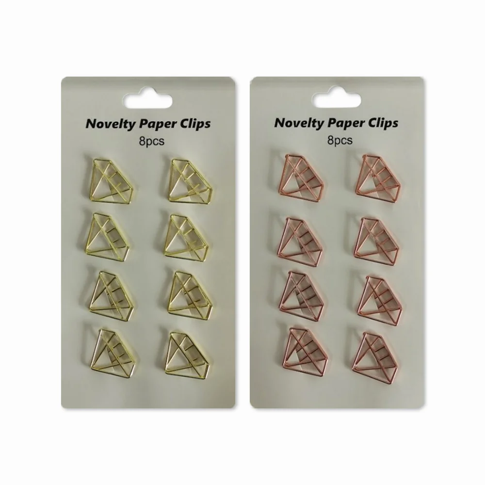 KIT CLIPS COM 8 UNIDADES 30MM EM METAL REF: AP3947