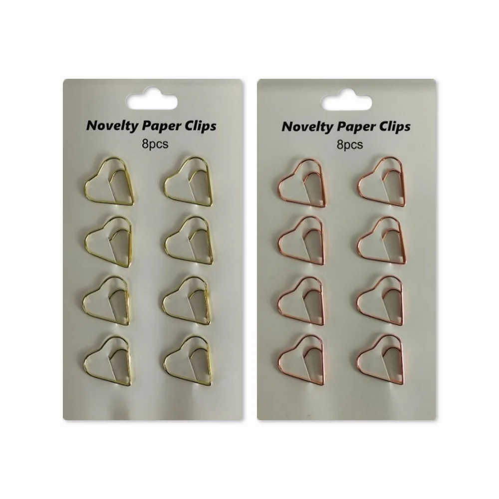 KIT CLIPS COM 8 UNIDADES 25MM EM METAL REF: AP4745